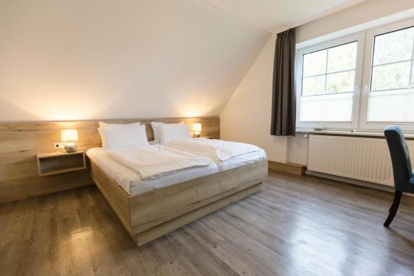 Cuxlandhotel Doppelzimmer 116 - Geestland