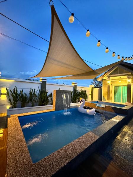 Luxury Homestay Jakuzi Private Pool 3 Rooms Full Aircond Jerantut - Jerantut