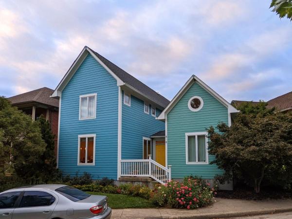 Modern Home In Historic District - Indianapolis, IN