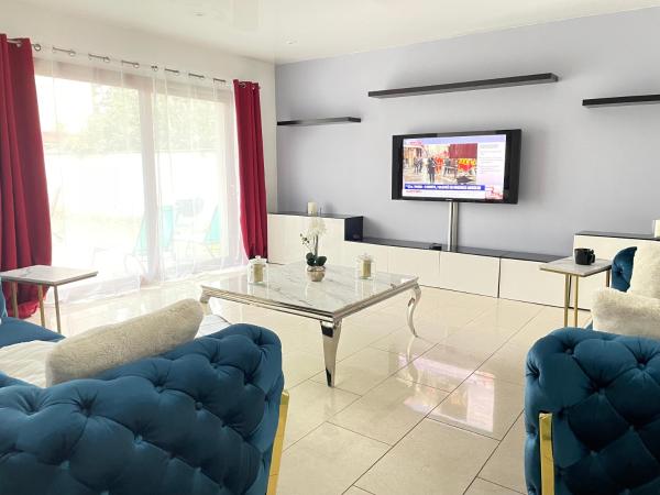 Villa D'architecte 4 Chambres 9 Personnes Proche Disney Paris - Sucy-en-Brie