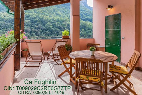 Cà Frighilin - Finale Ligure