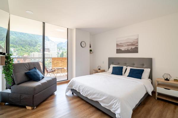Loft Con Vista úNica Al Centro Y Monserrate - Calima