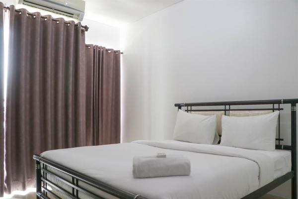 Tranquil And Cozy 1br Apartment At Thamrin Residence By Travelio - West Jakarta