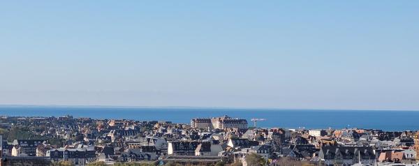 Maison De Charme Avec Vue Mer - Deauville