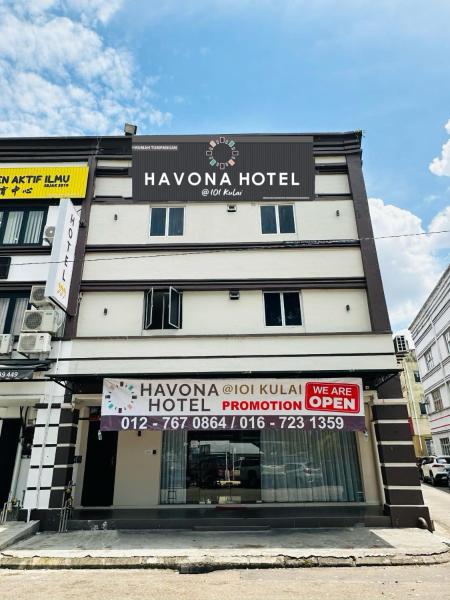 Havona Hotel - Bandar Putra Kulai - Self Check-in - Kulai
