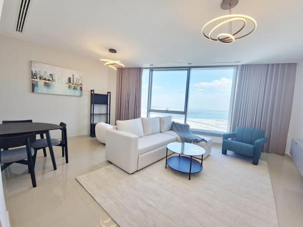 Harf5110-luxury 1br W Pool & Gym - Abu Dhabi