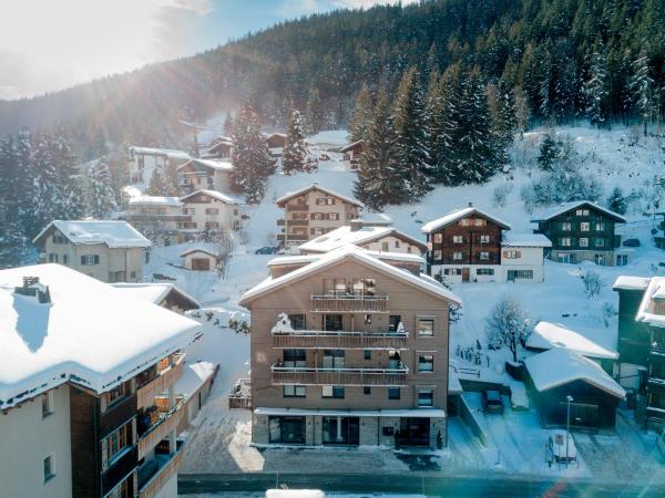 Chalet Piz Buin - Klosters-Serneus