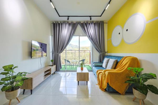 Minion Escap Family Homestay In Brinchang Cameron Highland Clover Home 9-25 - ブリンチャン