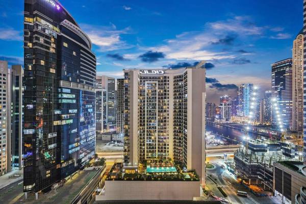 Luxury 1br In Business Bay - Close To Dubai Mall, Burj Khalifa & City Sights - ドバイ