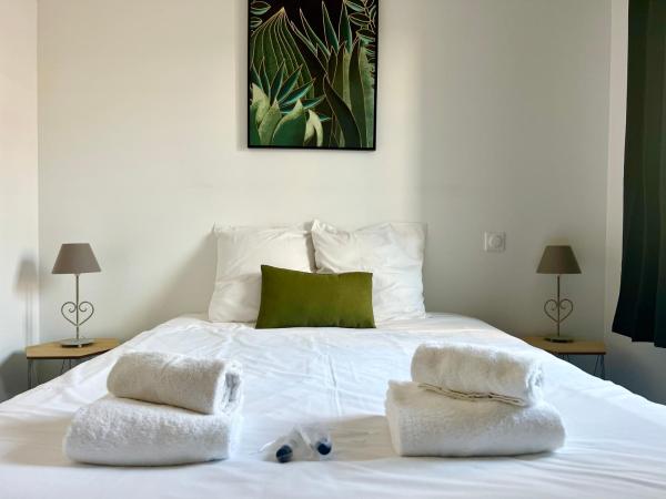 L'oasis, Appartement Confort, Centre-ville - La Palmyre