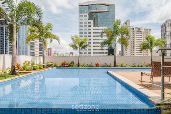 Studio W/ Pool & Gym In Condo - Lhg1603 - Goiânia