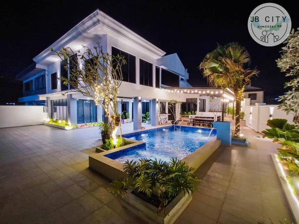 Luxury Jb Villa By Rr Jbcity - Johor Bahru