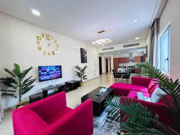 Aspire Tower - Two Bedroom Crimson Retreat - Manama