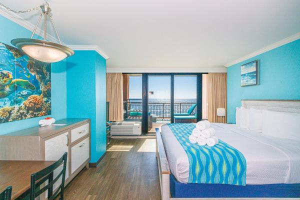 Updated Oceanfront King Suite-oversized Private Balcony- Caravelle 515 - Myrtle Beach, SC