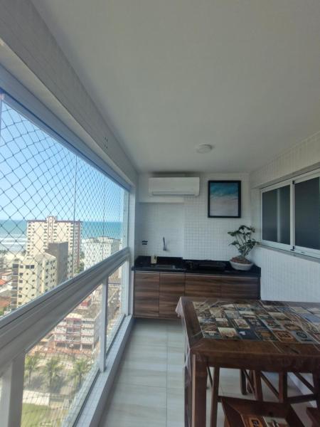 Ap Elegante E Luxuoso No Caiçara - Praia Grande
