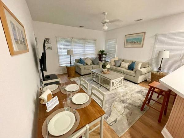 Amazing Newly Renovated Condo At Sea Trail Resort - Sunset Beach, NC