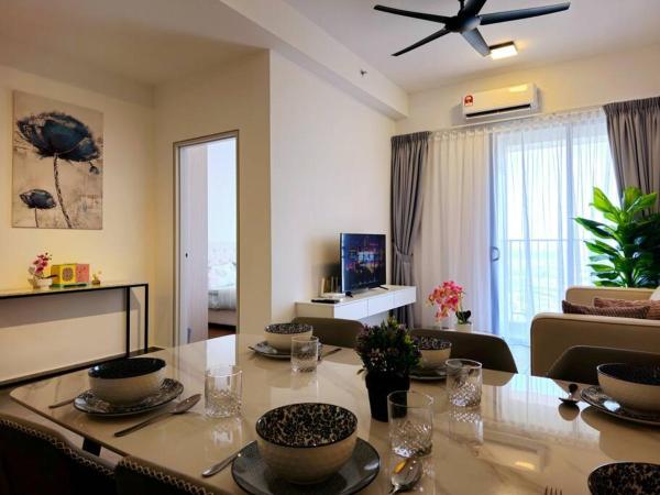 Stylish Sunsuria Forum 5mins To Sccc 6pax - Klang