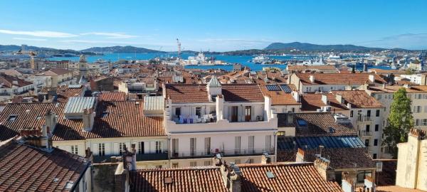 Vue Mer Panoramique - Gare Et Port à Pied - 60m2 - Toulon