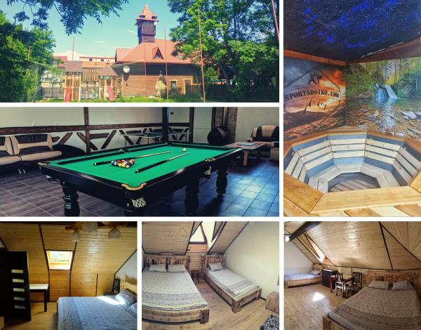 Сімейний еко-готель "Вежа Бойка" - Ukraine