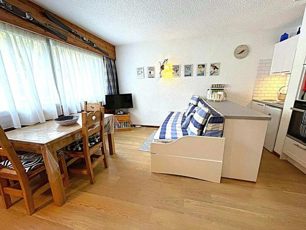 Studio Au Pied Des Pistes à Chamonix Avec Parking Privé, Proche Centre - Fr-1-343-162 - Argentière