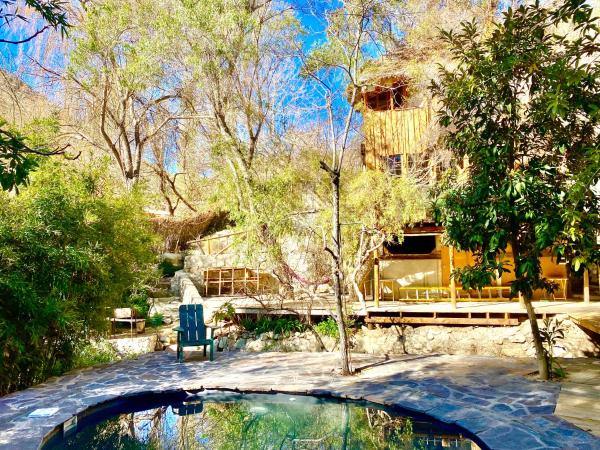 La Casa Entre Los ÁRboles En El Valle De Elqui Montegrande - Paiguano