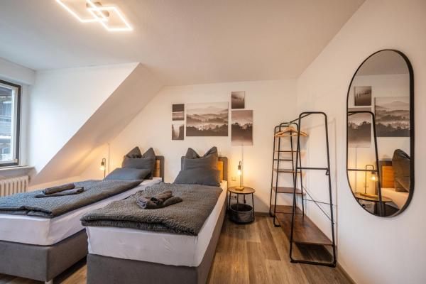 Obere Rheinblick-oase Komfort Mit 2 Sz Balkon - Bendorf