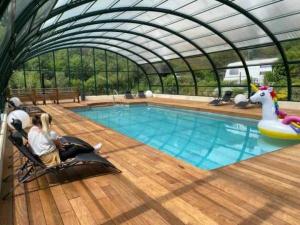 Camping 3 éToiles - Piscine - Eehhec - Bourg-Saint-Maurice