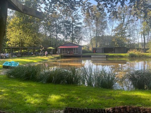 Unieke Chalet Aan Het Water - Lille, Belgium