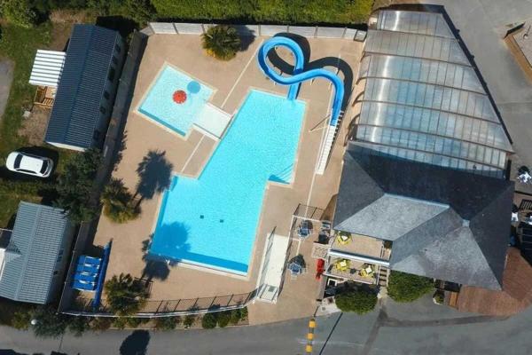 Camping 4 éToiles - Piscine - Cca0chh - Bénodet