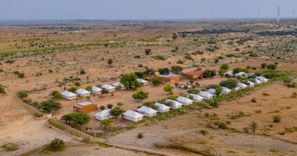 Jaisalmer Winds Desert Camp - Rajasthan