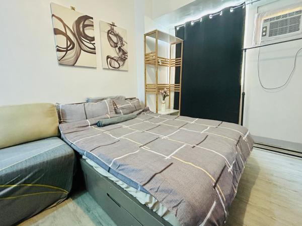 Cozy Studio Unit Near Mrt Shaw & Malls - Marikina