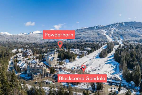 Powderhorn At Whistler Blackcomb - Whistler