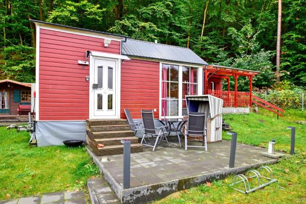 Kaiserbad Ahlbeck - Nachhaltiges Tiny House Strandwagen - Heringsdorf