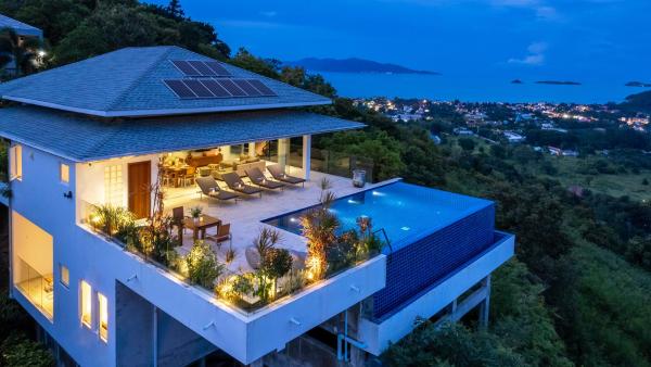 Baan Kuno 5br Private Villa With Panoramic Views - Ko Samui