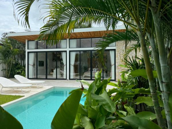 Luxurious Tropical Retreat - 1b Private Pool Villa - Koh Samui