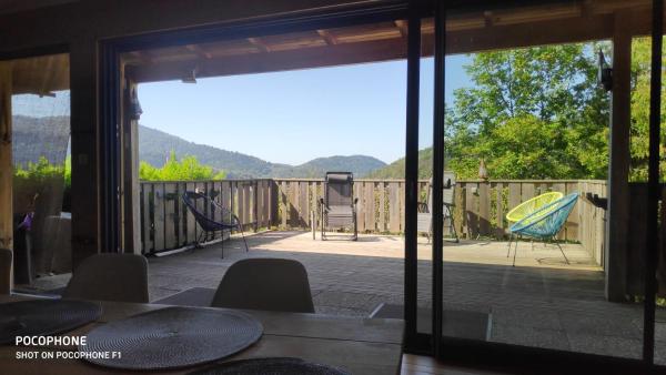 Chalet Avec Vue Sur La Vallée - Vogesen