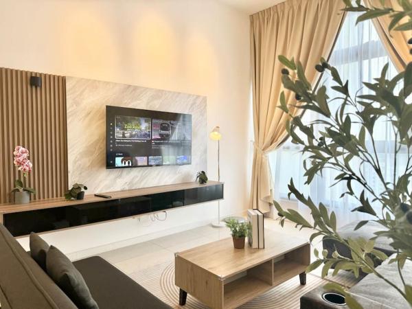 Paradigm Residence 3br Deluxe Suite Skudai By Luxecocoo Ck - Johor
