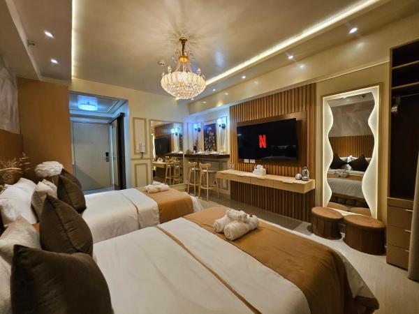 Lourdes' Place, Shore 2-tower 1, 2 Beds, Pasay Near Mall Of Asia - Manila