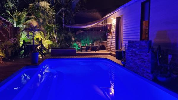 Bungalow Zananas Charme Et Authenticité Chez L'habitant - La Réunion