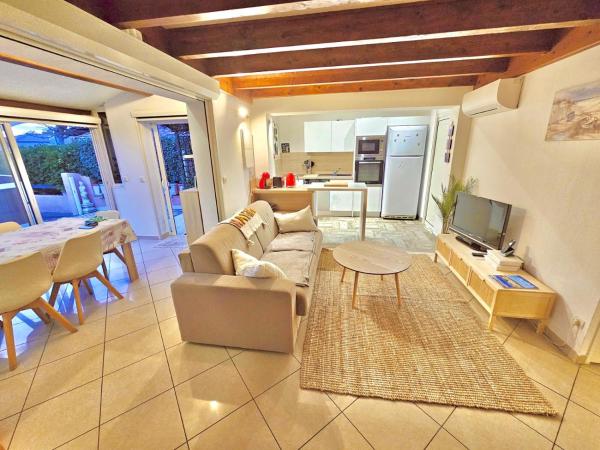 Villa Au Calme à 200m De La Plage De Rochelongue - Le Grau d'Agde