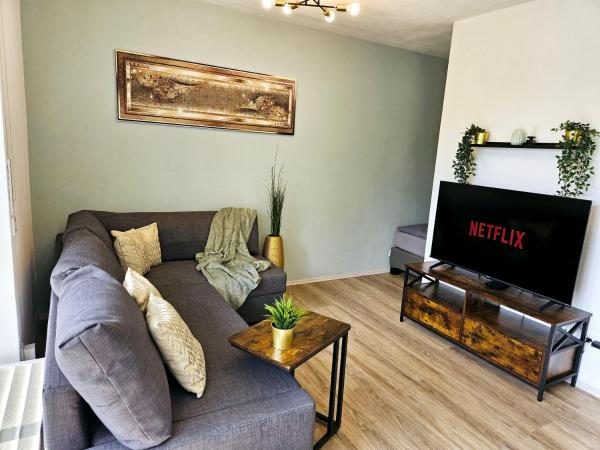 Like At Home - Moderne Wohnung In Königsbrunn - 30qm - Netflix - Augsburg