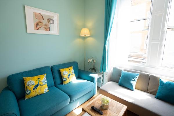 Stylish Apartment In Edinburgh 5 Beds 3 Bedrooms - Edinburgh