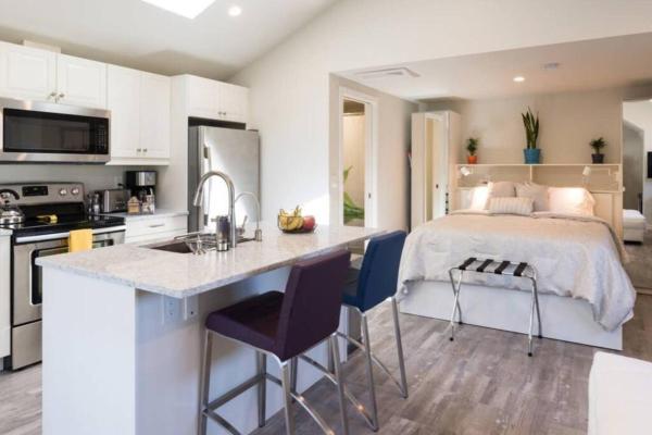 Luxury Loft - Bidet, Skylight And Bed For Royalty - Richmond - Portland