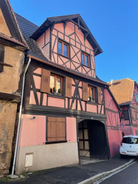 Maison De Charme - 7 Personnes - Centre Ville - Obernai