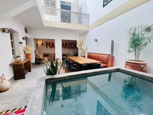 Riad Privé, 5 Chambres - 마라케시