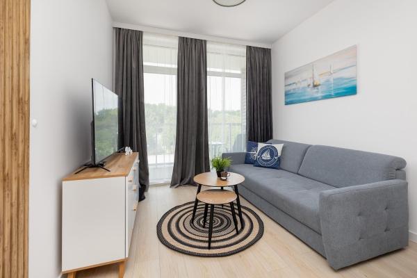 Nadmorski Apartament Z Parkingiem By Rent Like Home - Ustronie Morskie