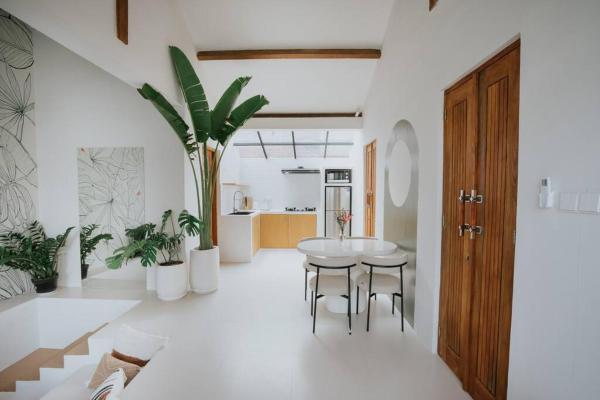 2br Elegant Minimalist Escape - Canggu