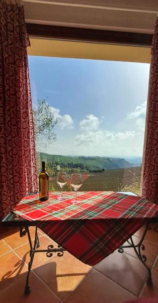 Casa Rustica Con Vista Meravigliosa - Ascoli Piceno