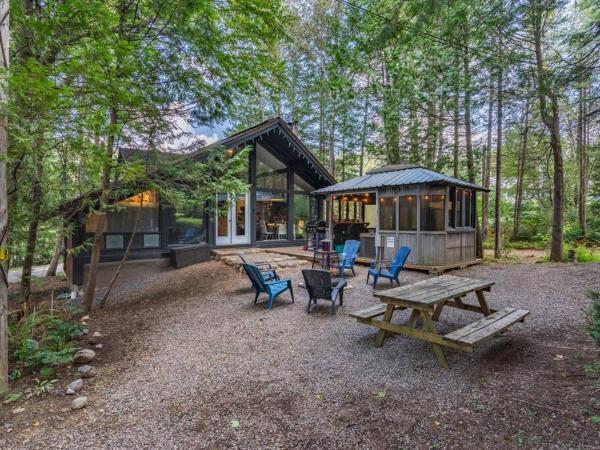 Le1603 - Le Petit Caribou - Chalet Spa Et Plage - Sainte-Agathe-des-Monts