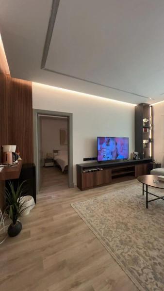 شقة Cozy أنيقة - غرفة وصالة حي الملقا ذاتية - Riyadh